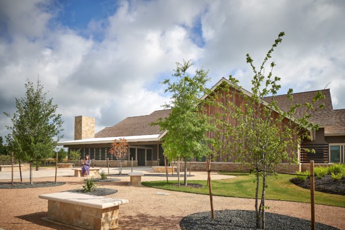 San Felipe de Austin Visitor Center - Asakura Robinson : Asakura Robinson