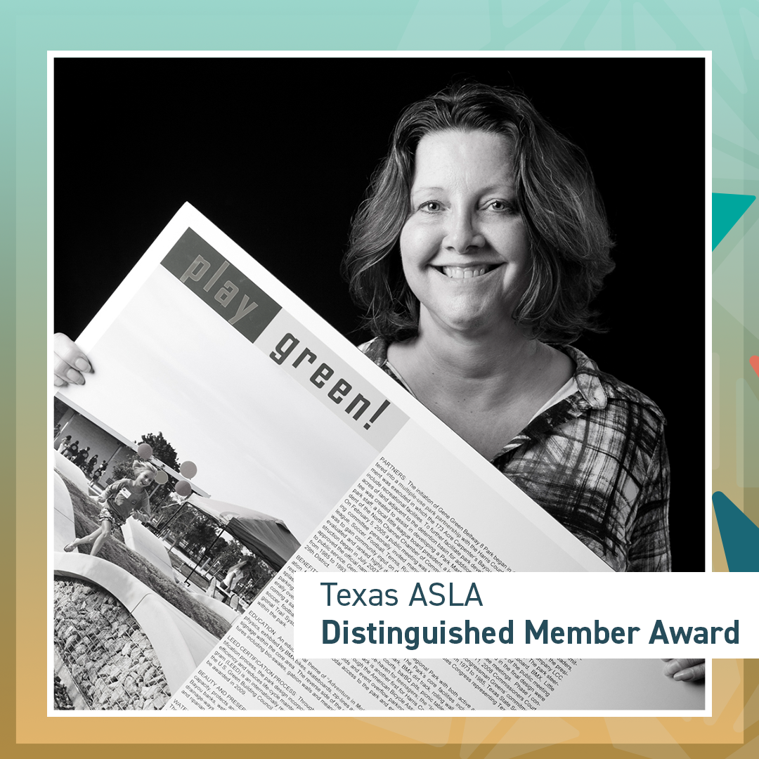 Margaret Robinson TX ASLA Distinguished Member Award 2023 : Asakura ...