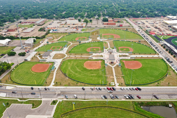 Lake Air Little League Complex - Asakura Robinson : Asakura Robinson